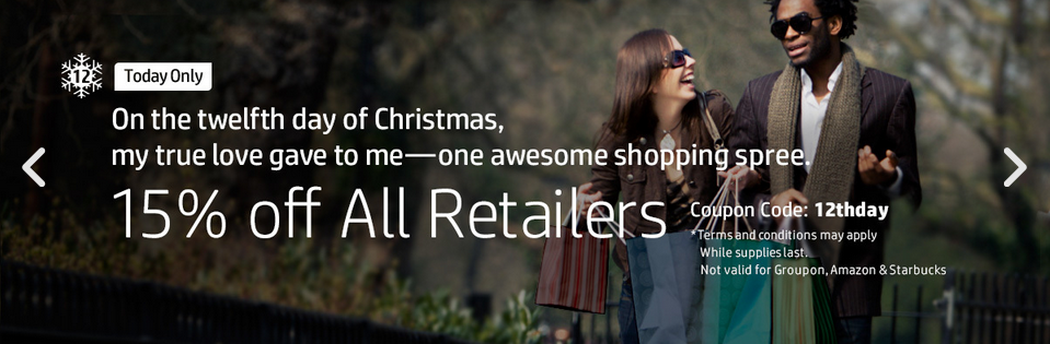 15% off Gift Cards from Many Retailers - Deals We Like