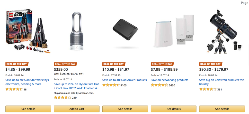 Great Discounts on Electronics from Amazon, Today Only - Deals We Like