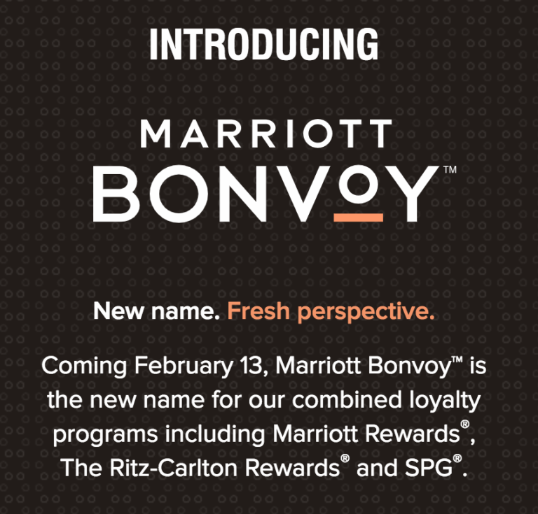 Marriott's New "Bonvoy" Program - Deals We Like