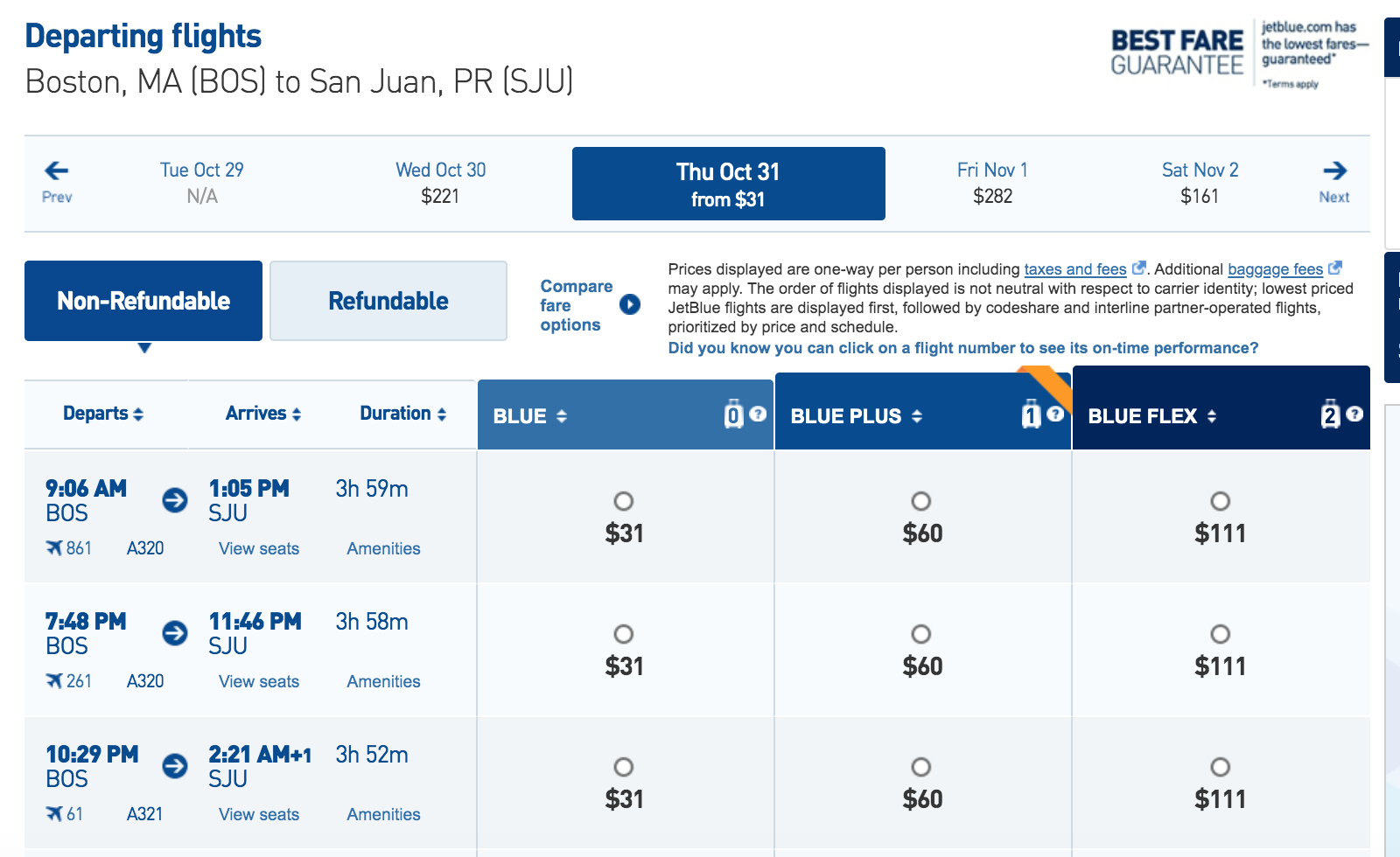 Today Only: $31 JetBlue Fares for Halloween! - Deals We Like