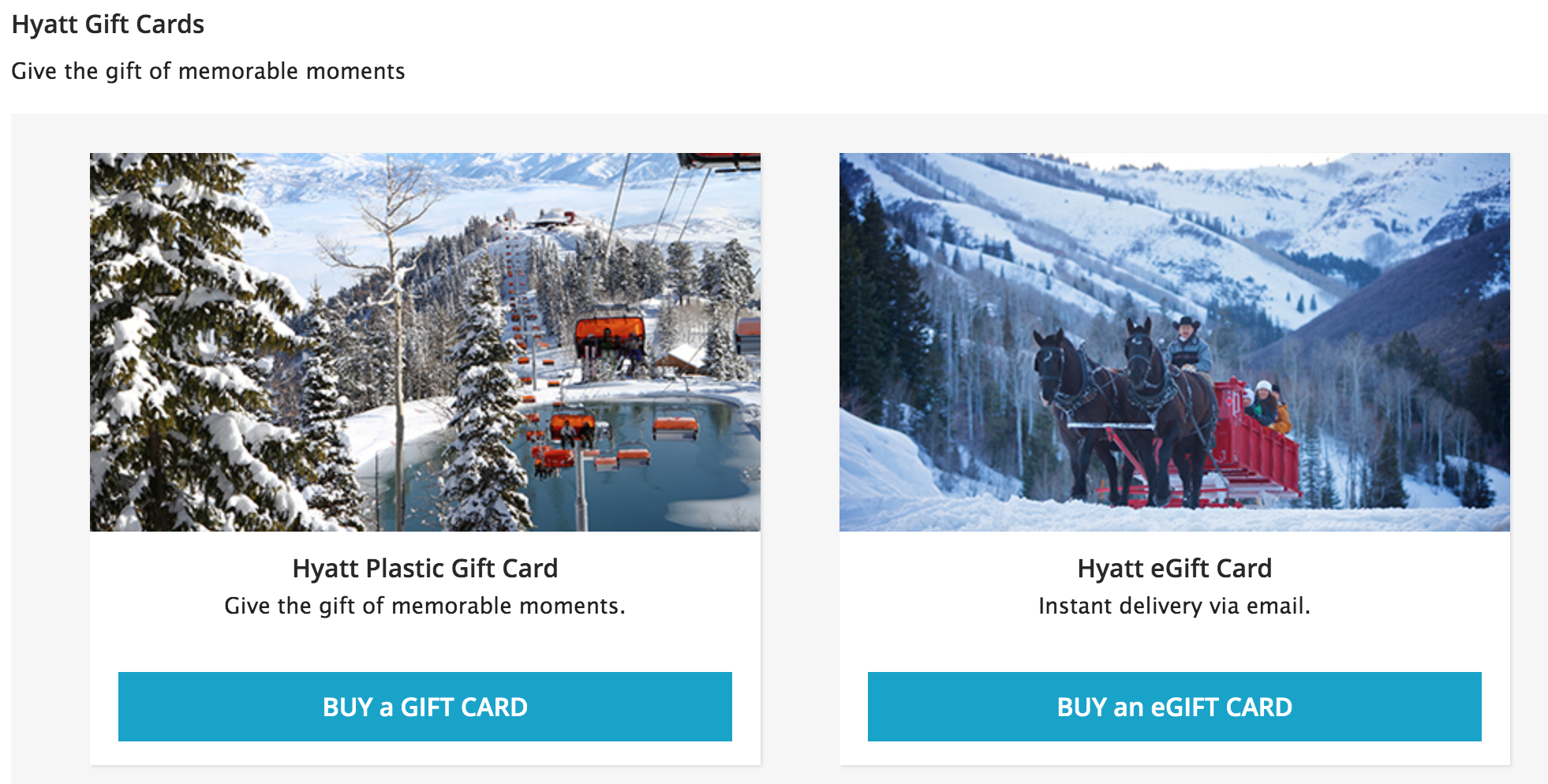 Great Deal: 10% off All Hyatt Gift Cards Purchased - Deals We Like